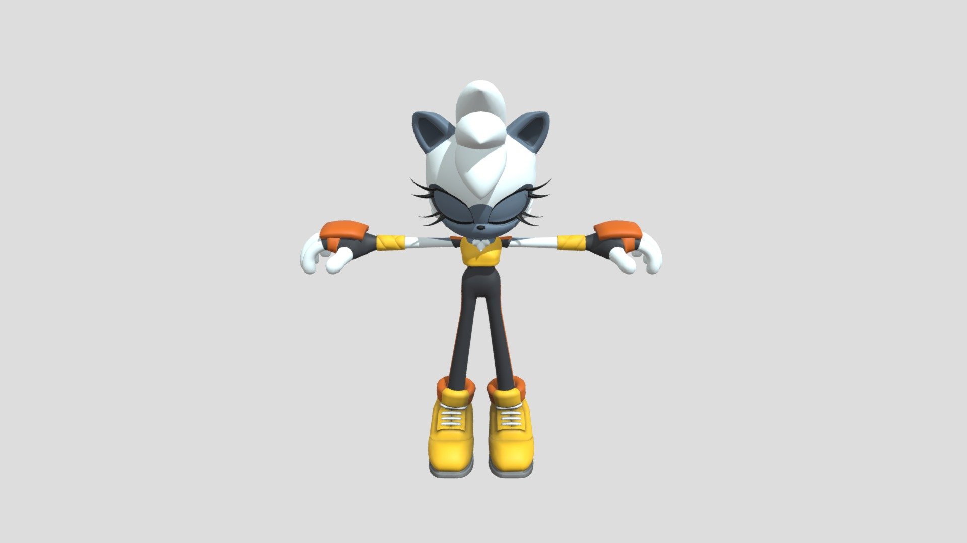 Tangle The Lemur - Download Free 3D model by anderlenolan [fa4b197 ...