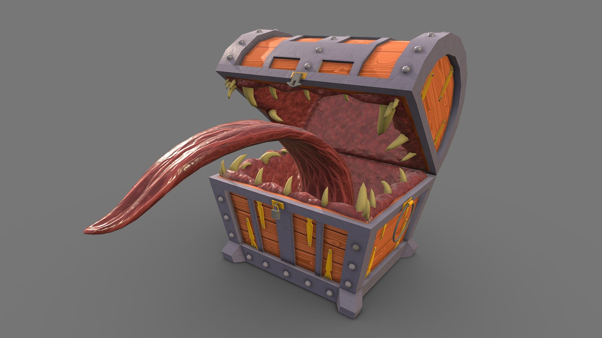 Mimic - 3D model by count_zero [fa4b368] - Sketchfab