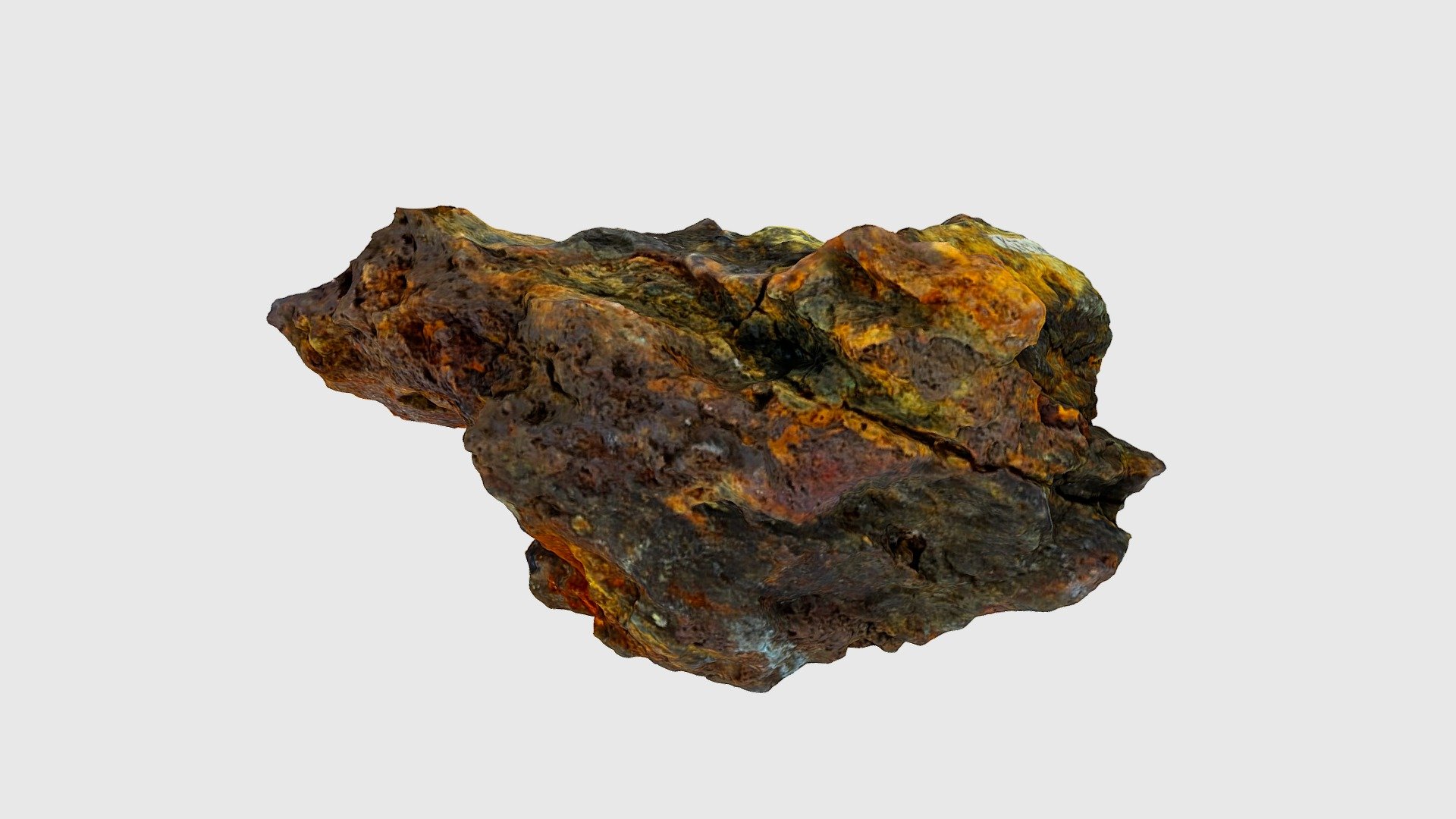Gossan - 3D model by Vanessacs (@wzs1518) [fa4b3b8] - Sketchfab
