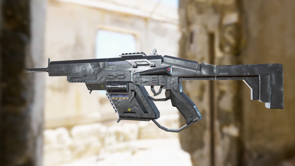 FX-07-1 - 3D model by RafalP [fa4ba3c] - Sketchfab