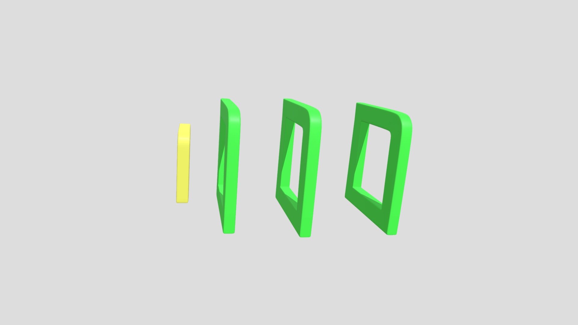 IDEAL - Download Free 3D model by vlas [fa4c562] - Sketchfab