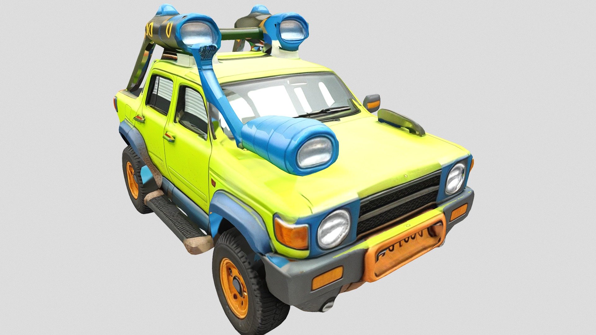 -Off-Road-Racer- -['Original_Edition'] - Download Free 3D model by -X ...
