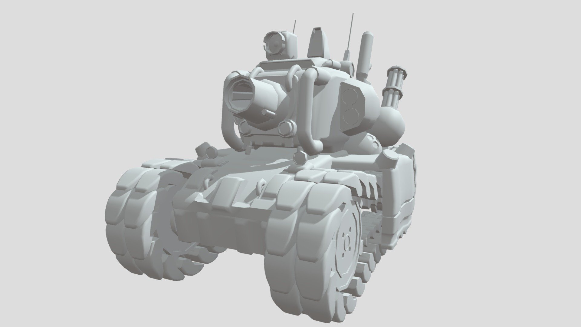 Metal Slug SV001 *Work in progress* - 3D model by GibertiTomas [fa4ccc6 ...