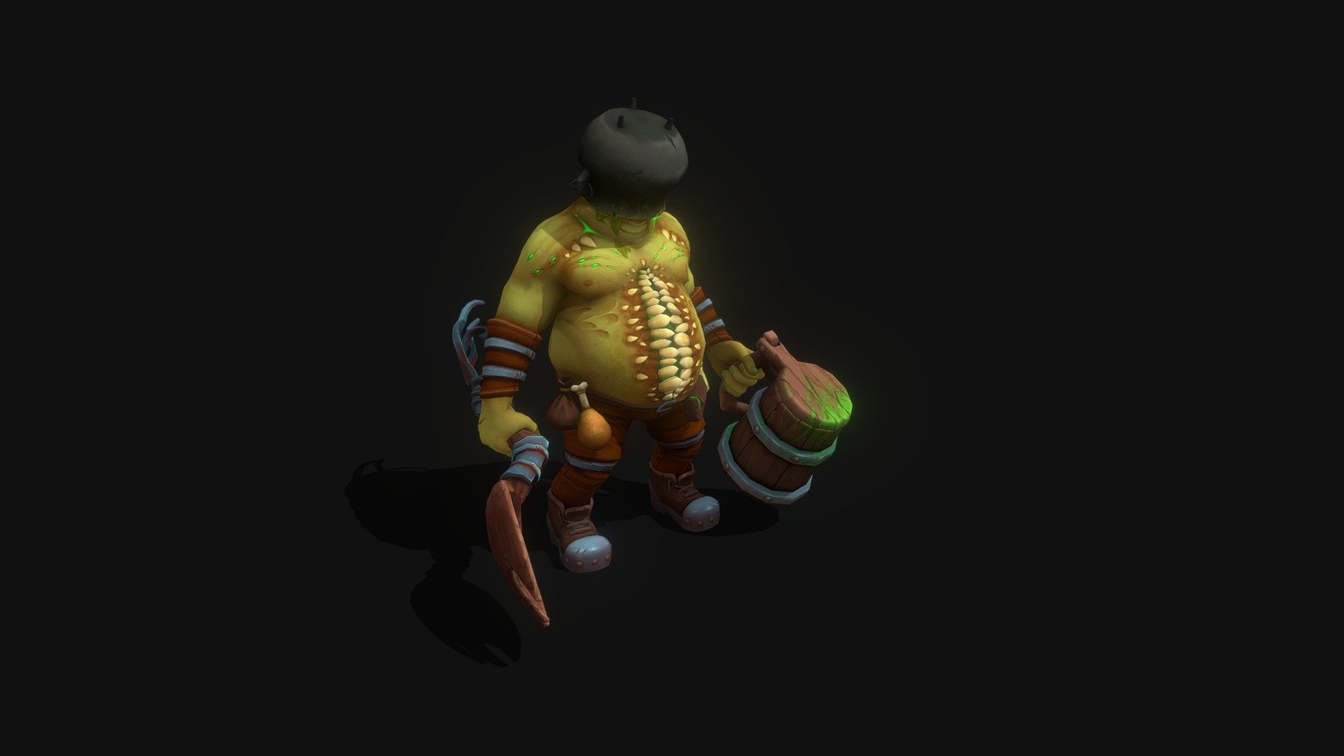 Boss - 3D model by Outstandly [fa4cd55] - Sketchfab