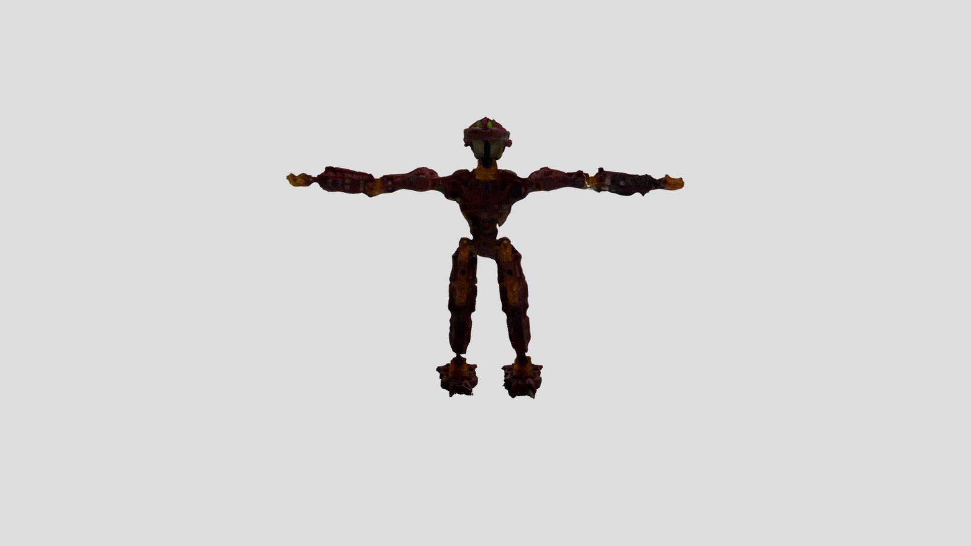 Bionicle Toa Inika Jaller - Download Free 3D model by FreakyTiger ...