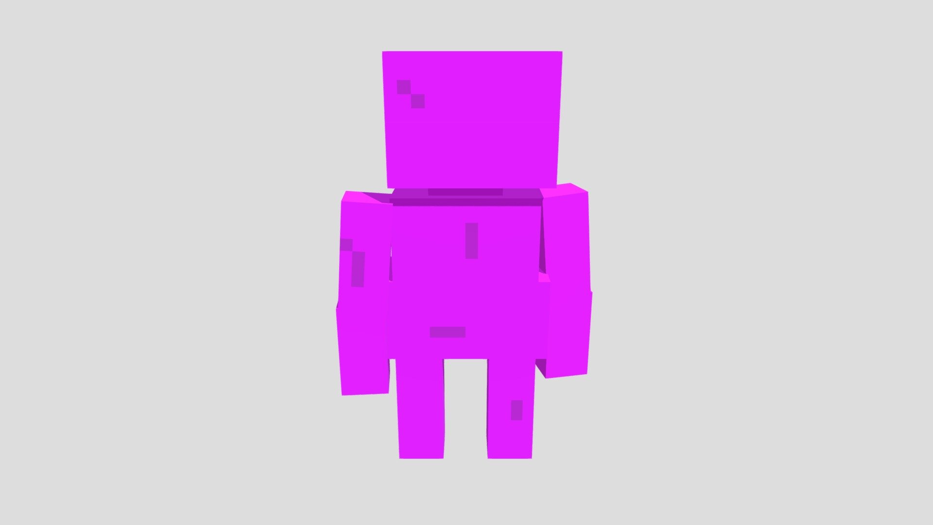 Grimace (V2) - 3D model by 18844179 [fa4d0b0] - Sketchfab