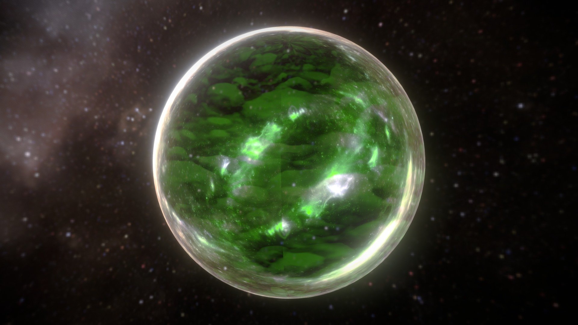 Galaxy Ball 2 - Download Free 3D model by dig_exart_TY [fa4d87a ...