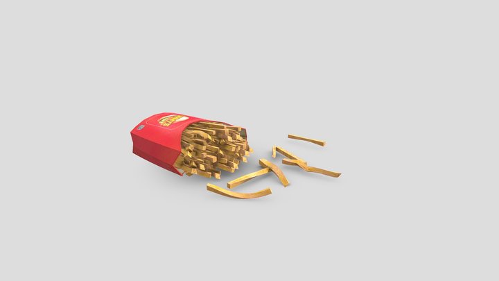 French-fries 3D models - Sketchfab