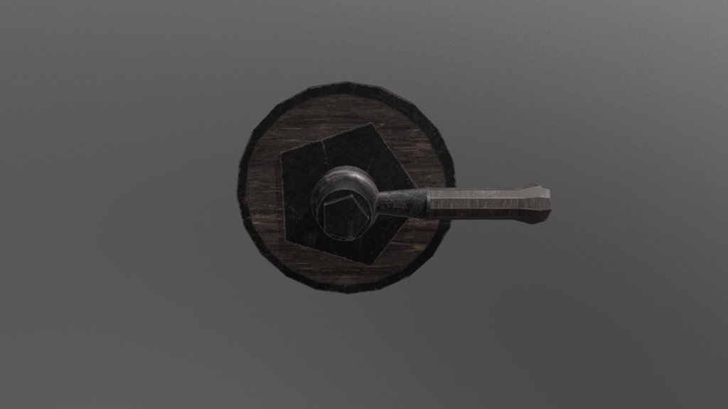Lever - 3D model by Marieke (@MariekeHobiger) [fa4e665] - Sketchfab