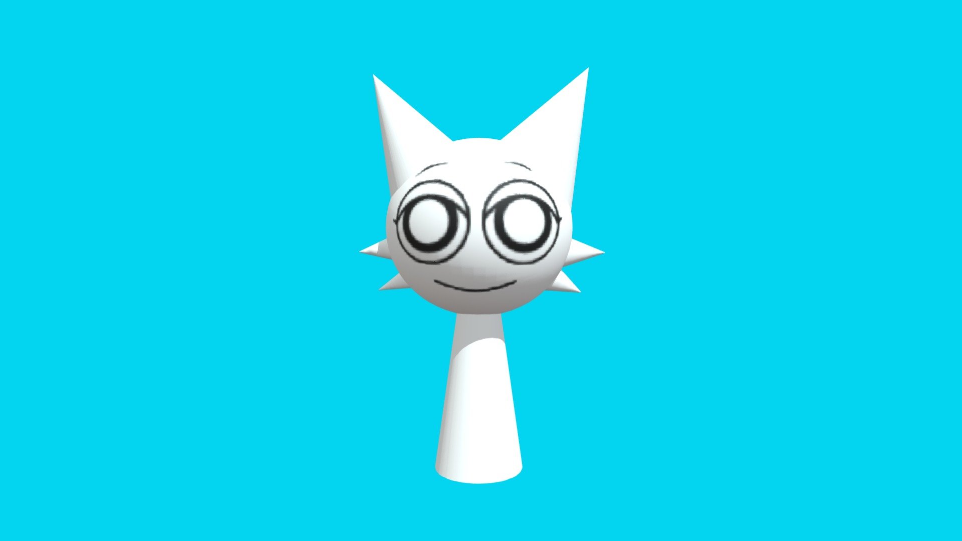 Wenda From Sprunki - Download Free 3D model by Pringly fun (@carly ...