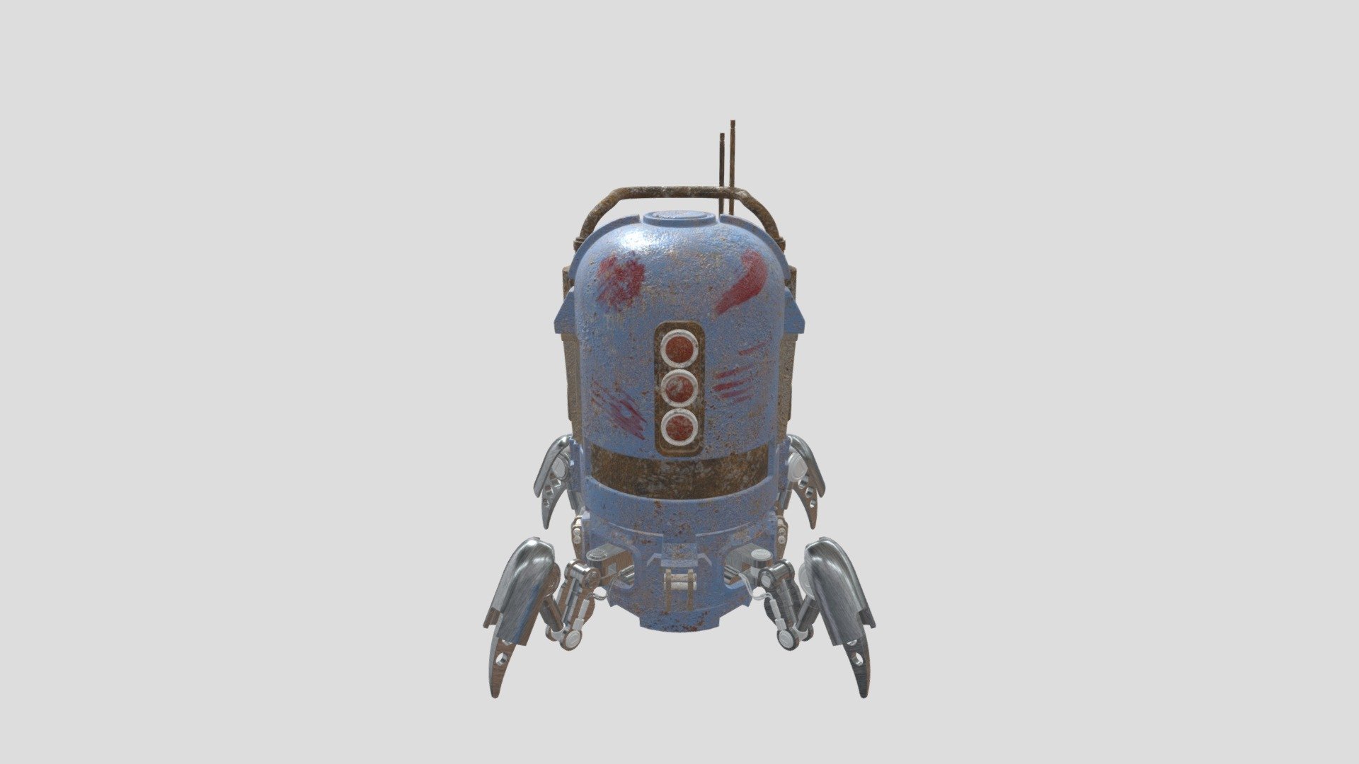 spider bot - 3D model by lucifer29 [fa4ed1e] - Sketchfab