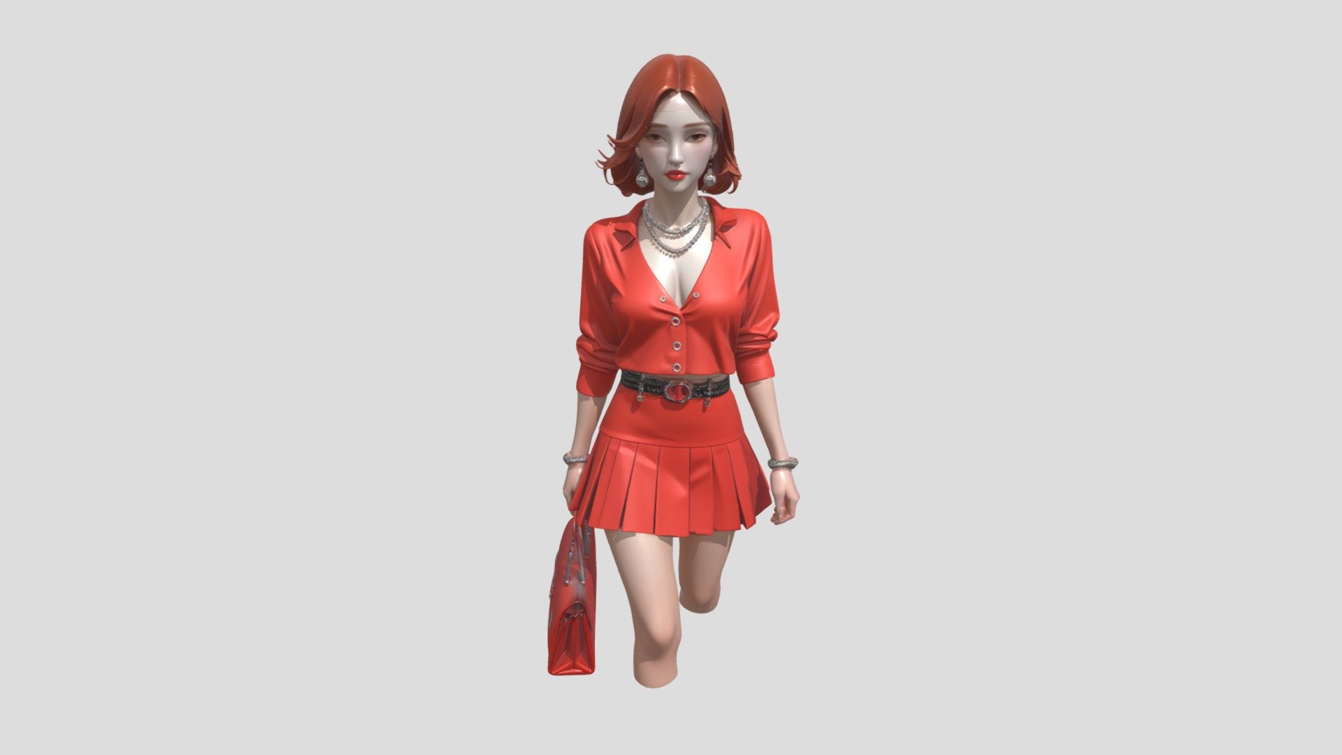 AI Virtual Character - Download Free 3D model by MasPendik [fa4eee6 ...