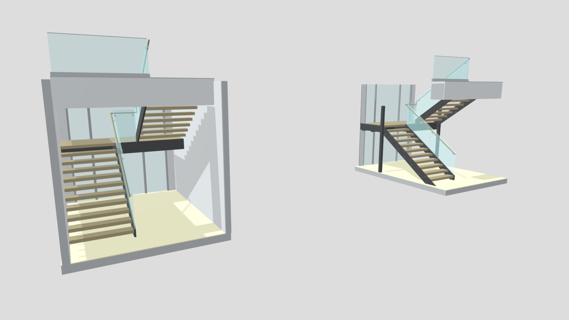 Single Stringer RECH 98 - Download Free 3D model by ryanpendarvis ...