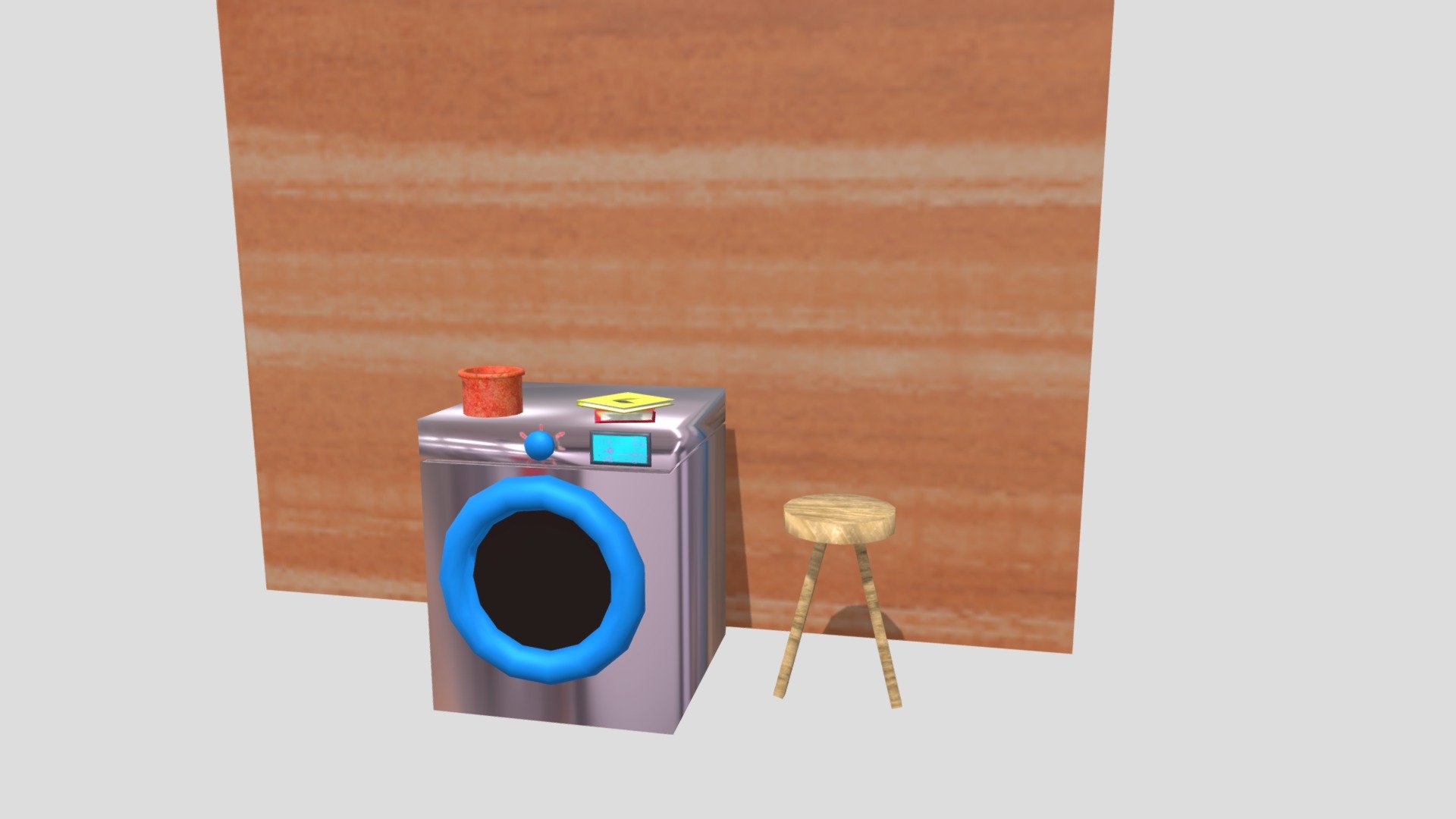 Washing machine - 3D model by Anwen0602 [fa4f2a8] - Sketchfab