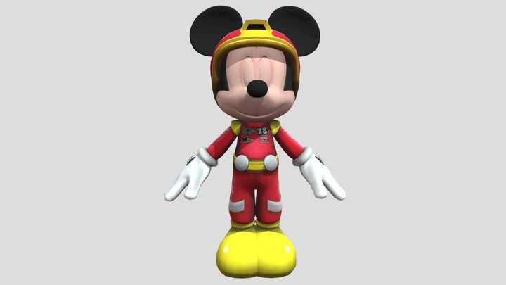 Mickey-mouse 3D models - Sketchfab