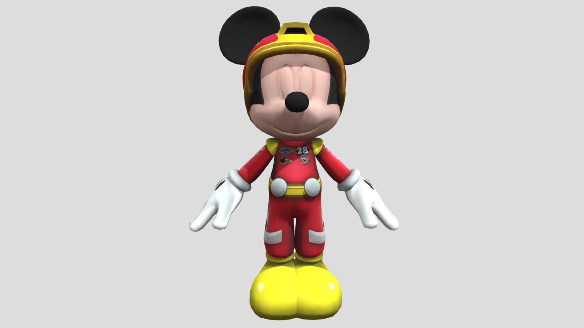 Disney Color And Play - Mickey Roadster - Download Free 3D model by SMF ...