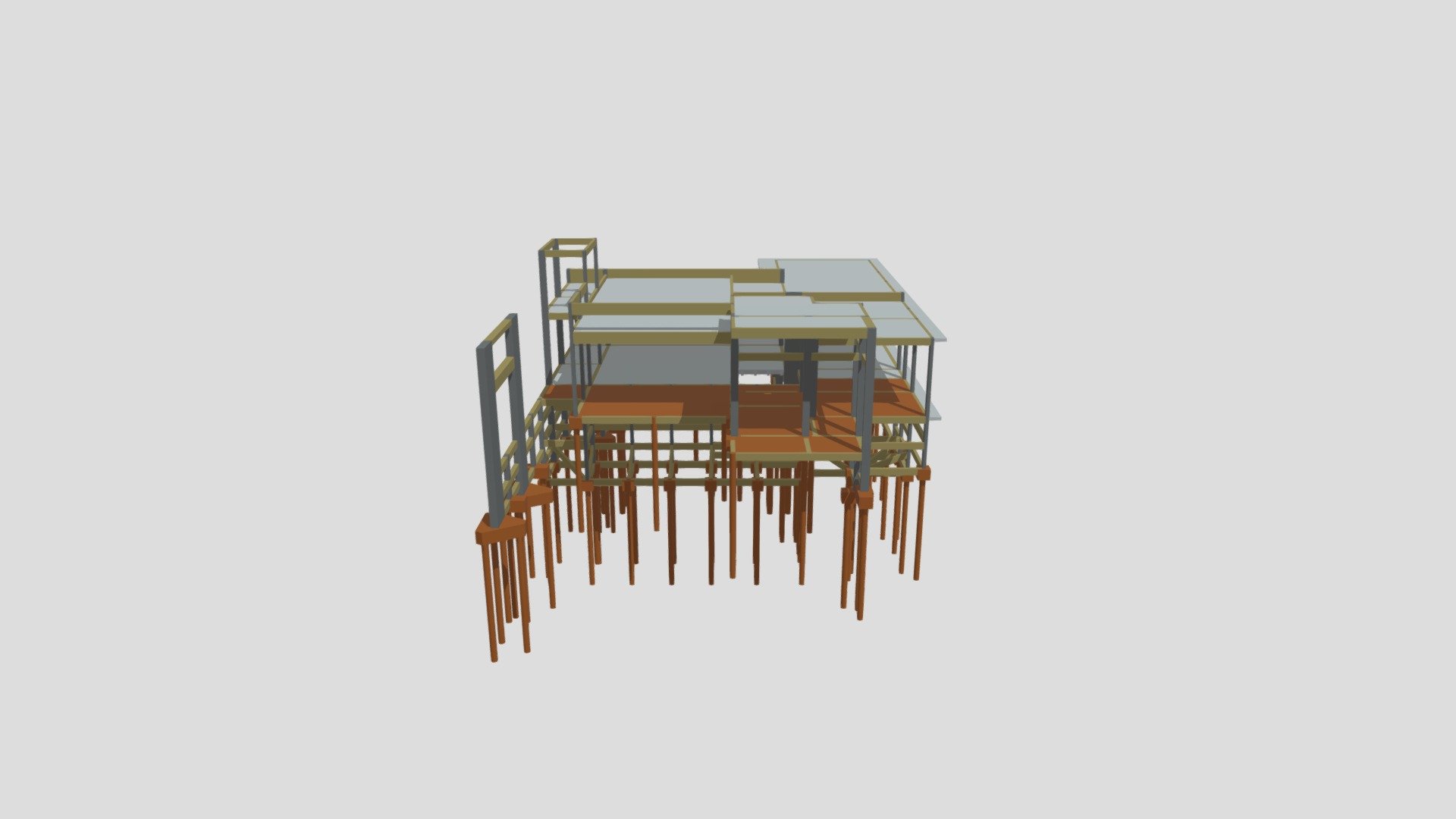 Estrutural Gian - 3D model by rdias07 [fa4fc65] - Sketchfab