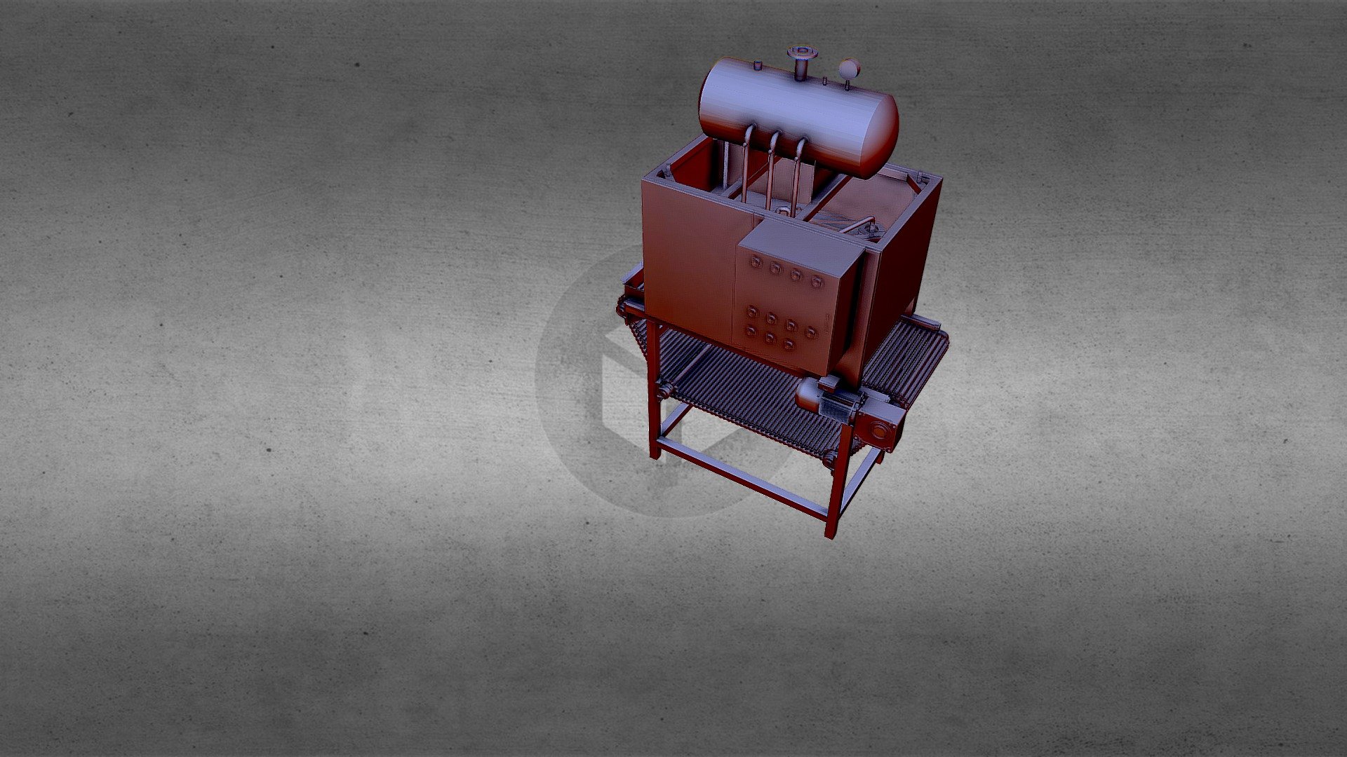 Air flow - 3D model by James70184397 [fa4fce4] - Sketchfab