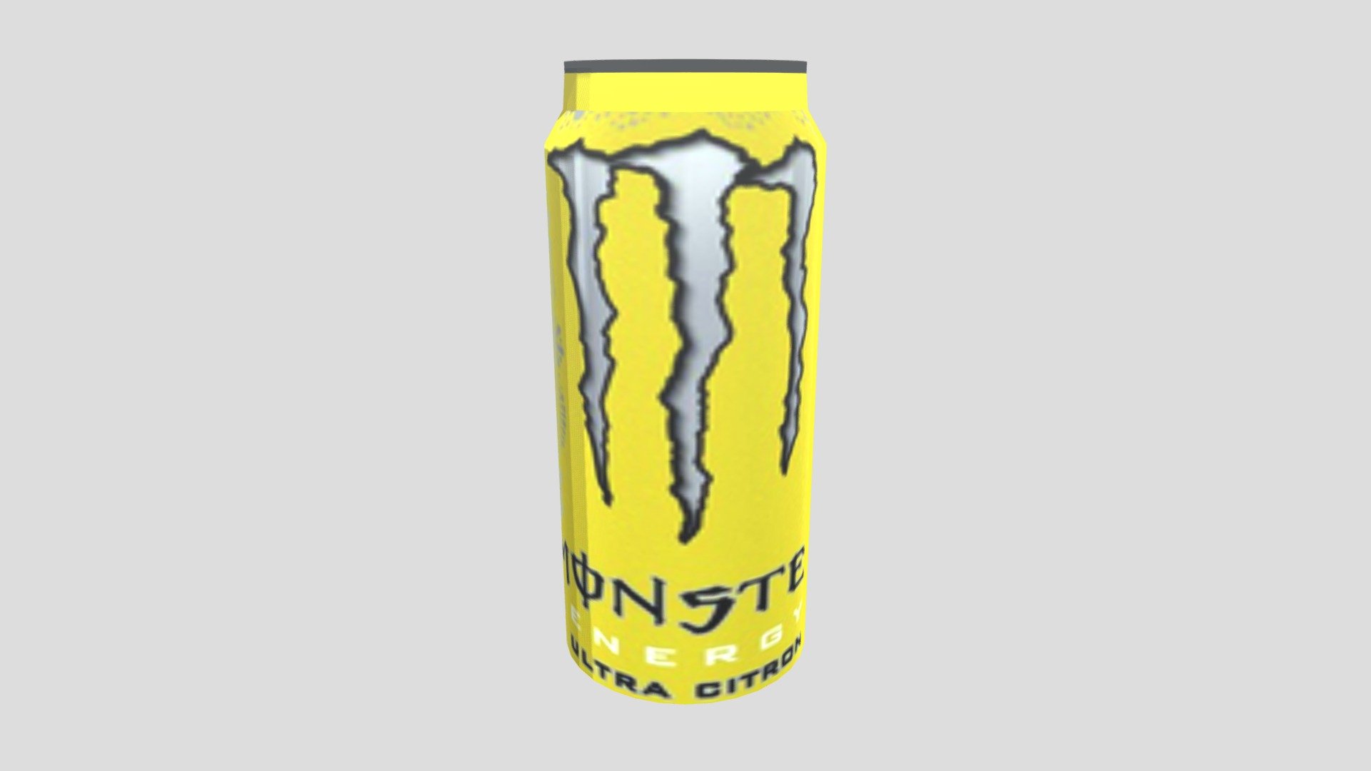 Monster yellow can - Download Free 3D model by timmy (@timislav845455 ...