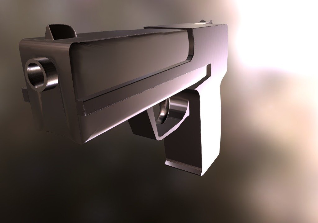 Gun - 3D model by Mr Koyl's Studio (@erald_koyl) [fa50196] - Sketchfab