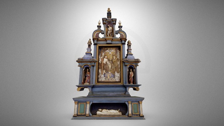 Church 3D models - Sketchfab