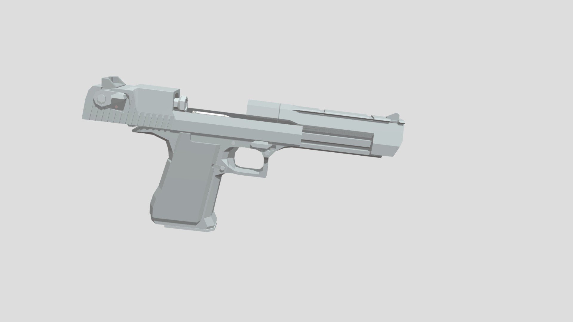 Deagle - Download Free 3D model by Konstantinos.Simantiras [fa50f96 ...