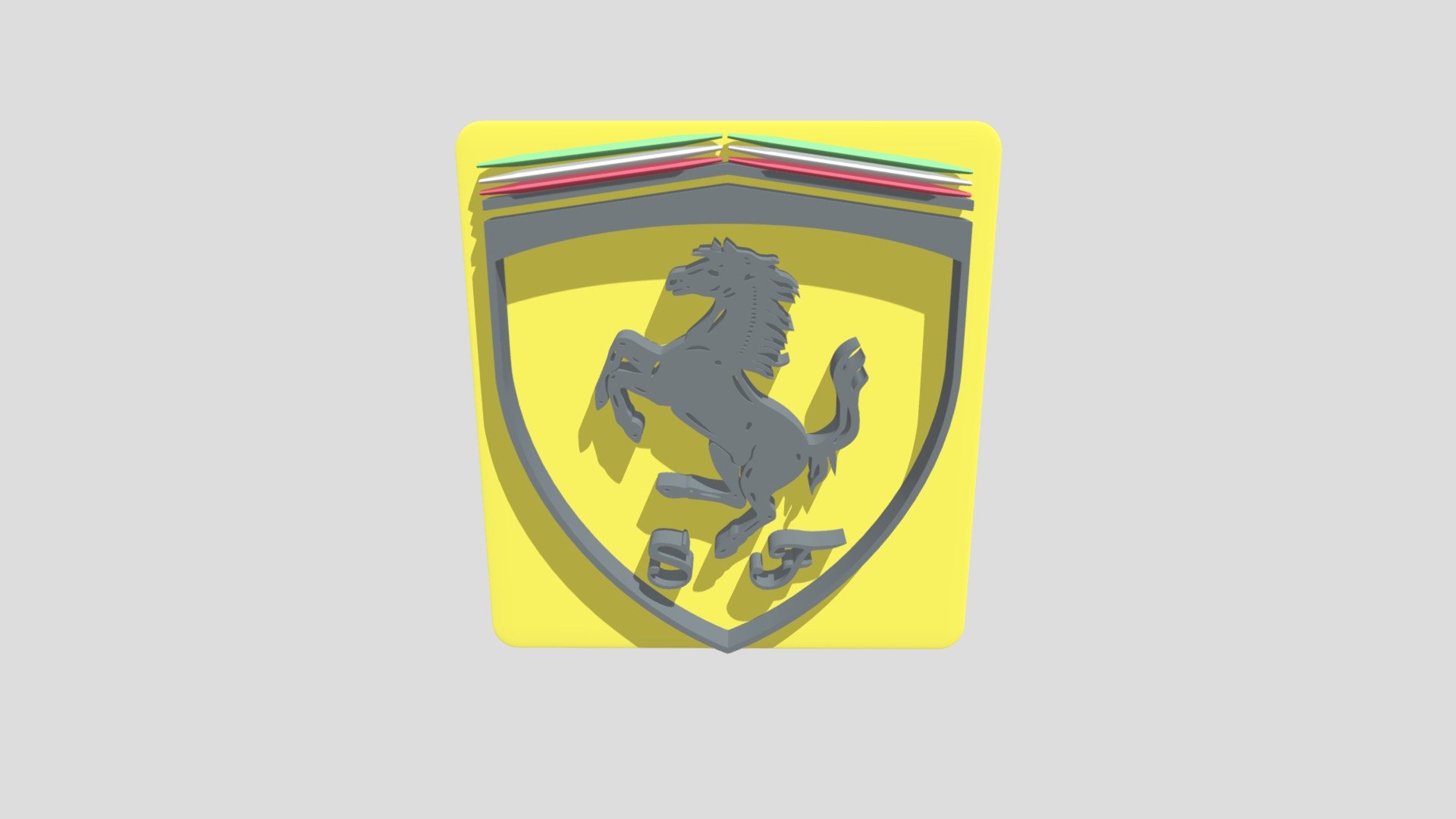 logo ferrari - Download Free 3D model by nicoledima [fa510d2] - Sketchfab