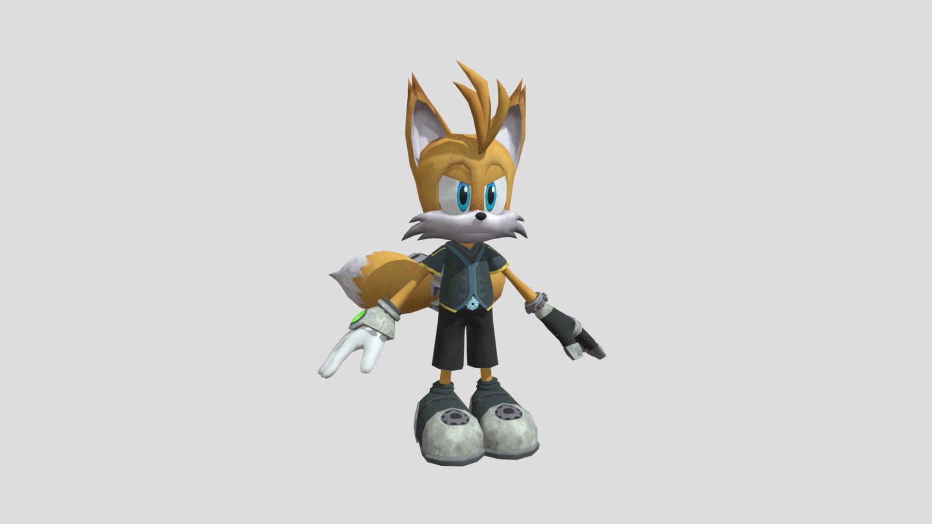 Tails The Fox? V2 [Requested] - Download Free 3D model by ...