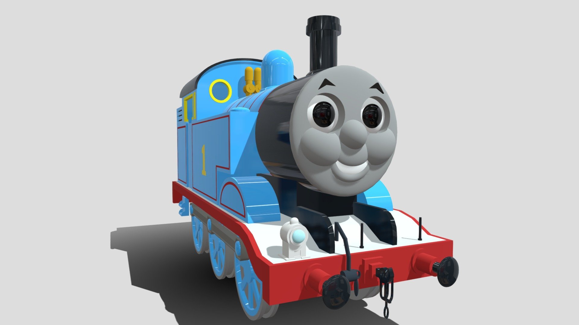 CGI Thomas (Recreation Model) - Download Free 3D model by HIT ...