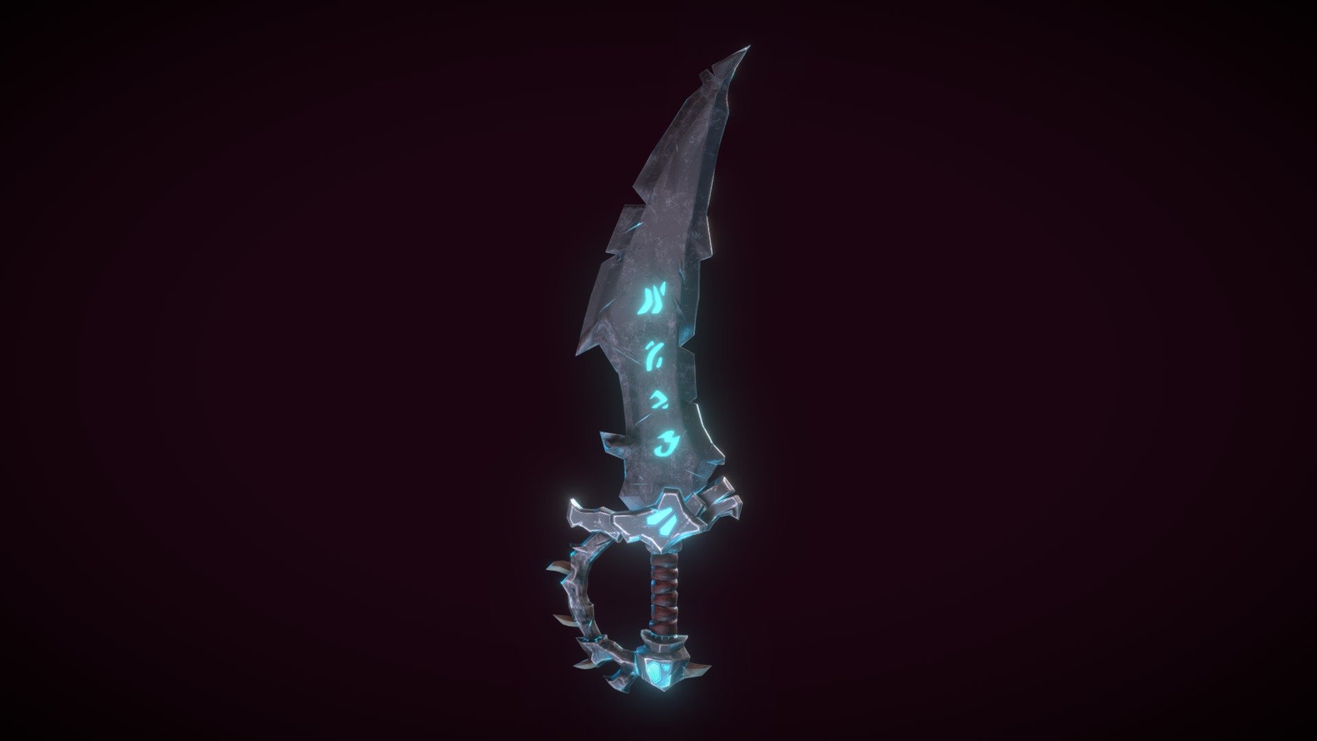 Stylized Sword - 3D model by goyangyi [fa5130c] - Sketchfab
