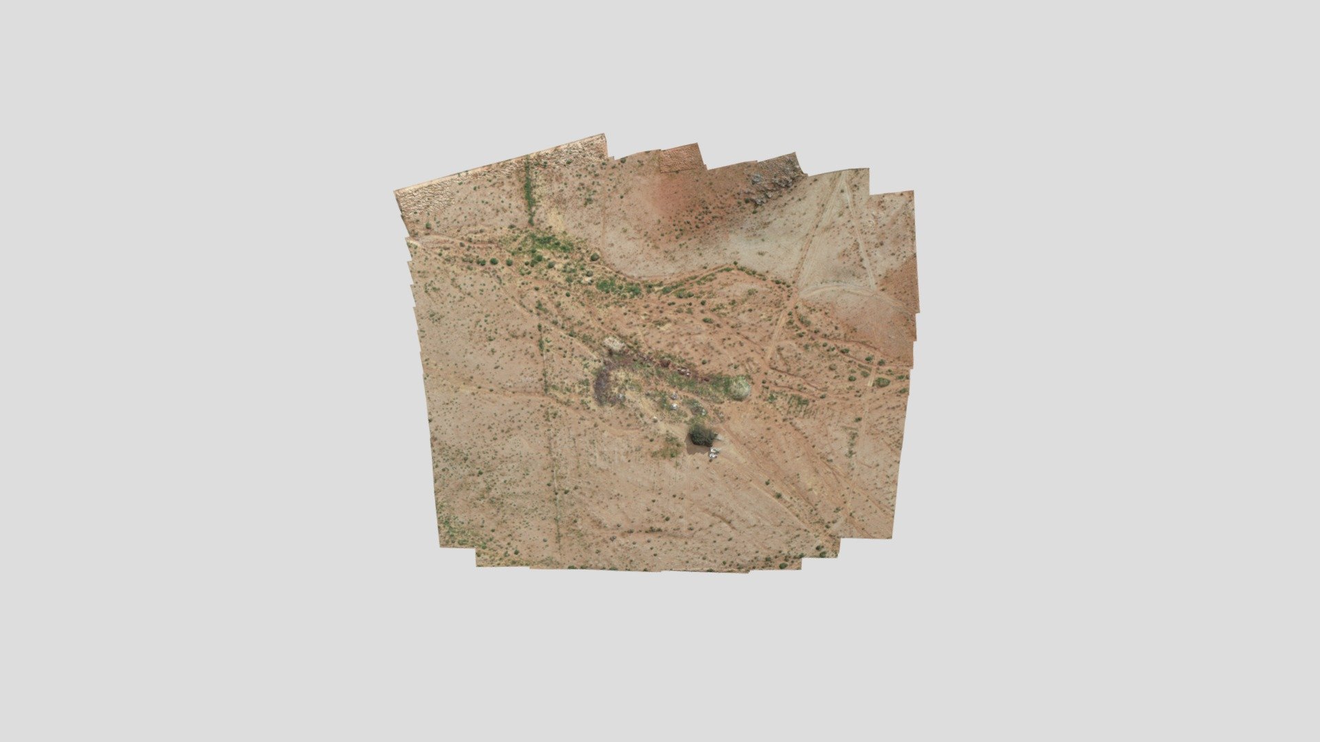 Lekkersing Landfill Site 2023 - 3D model by Gerhard Theron ...