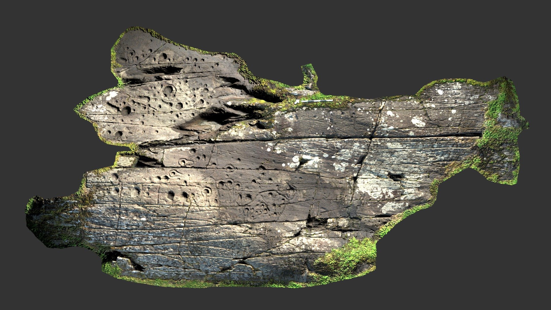Kilmichael Glassary 1, near Kilmartin, Argyll - 3D model by Scotland's ...
