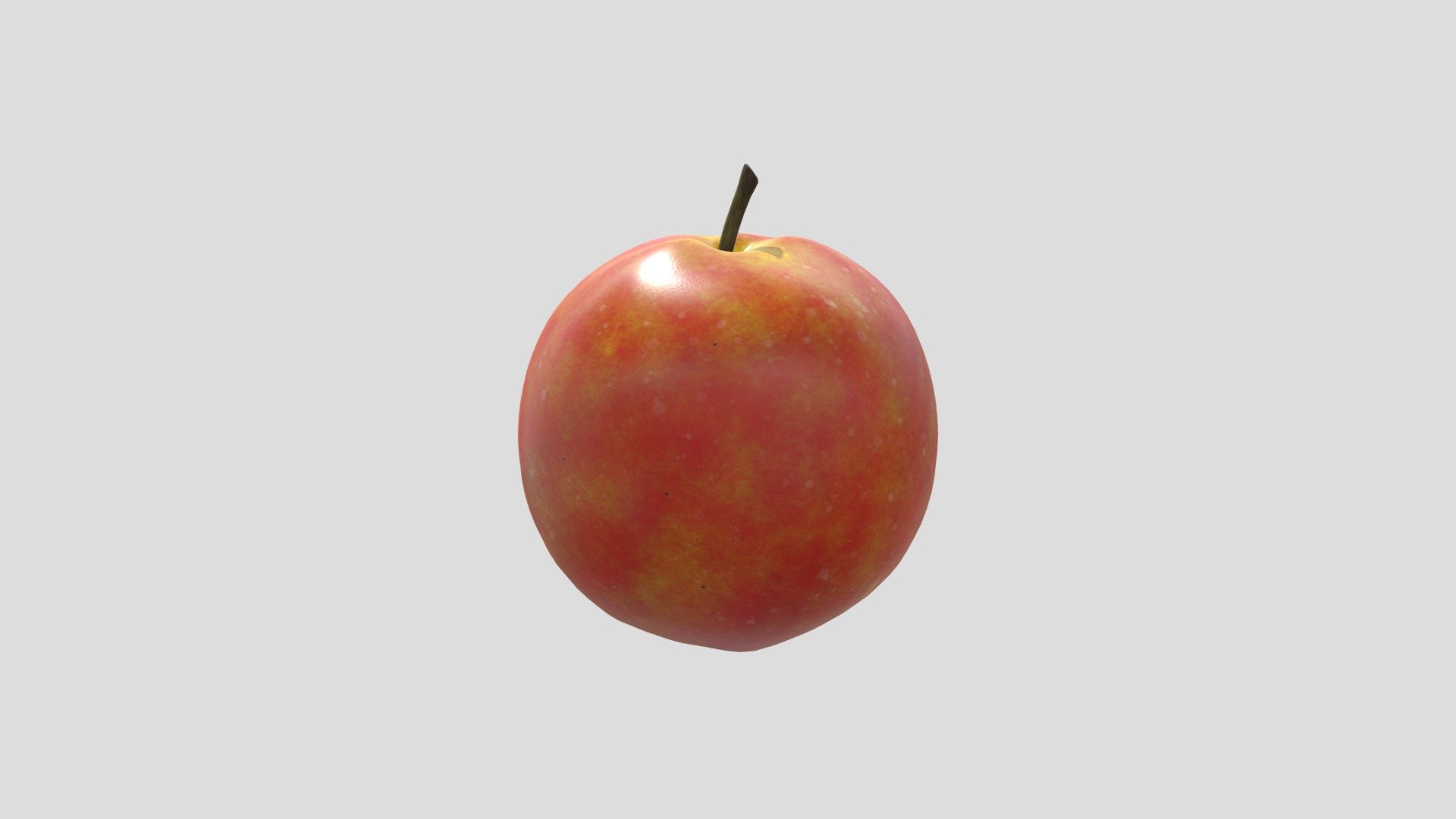 Apple - Download Free 3D model by WKirby [fa51a4b] - Sketchfab