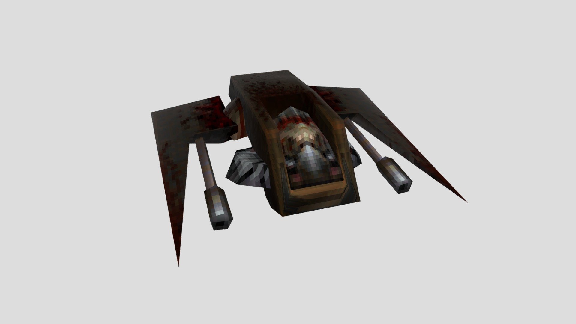 PC Computer - Quake 2 - Flyer - Download Free 3D model by U.A.C.WAD ...