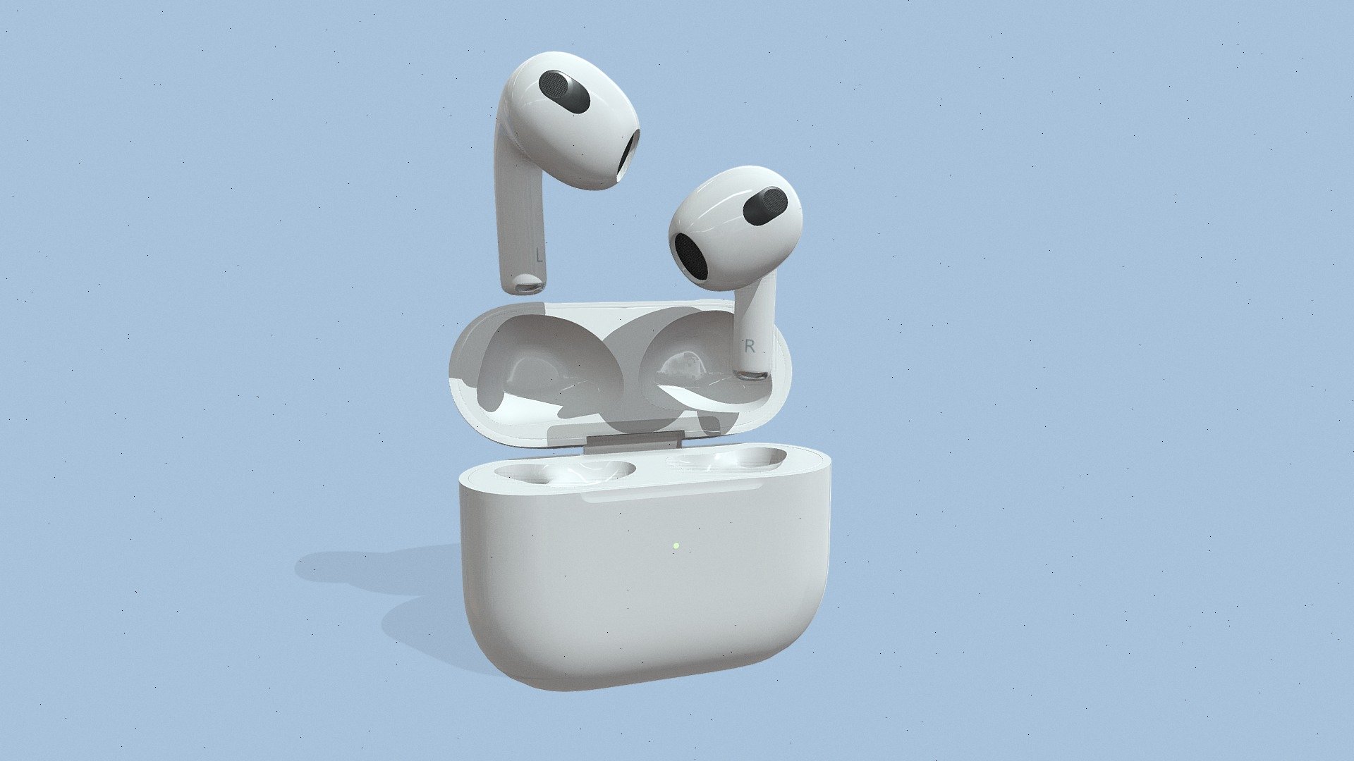 AirPods 3rd generation - Buy Royalty Free 3D model by dika3d (@ikad2023 ...