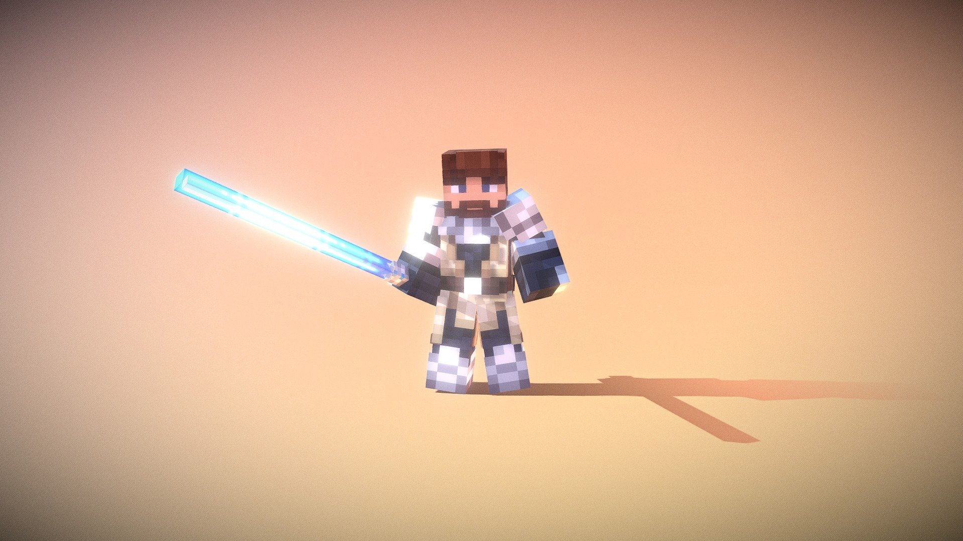 Obi Wan - 3D model by EnderKariz (@riskybppn06) [fa52c7b] - Sketchfab