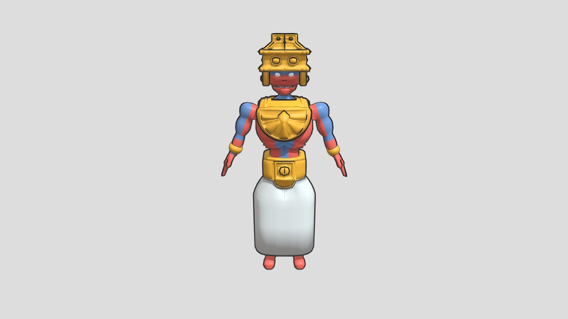 Death God - 3D model by natanaellunac [fa52cf6] - Sketchfab