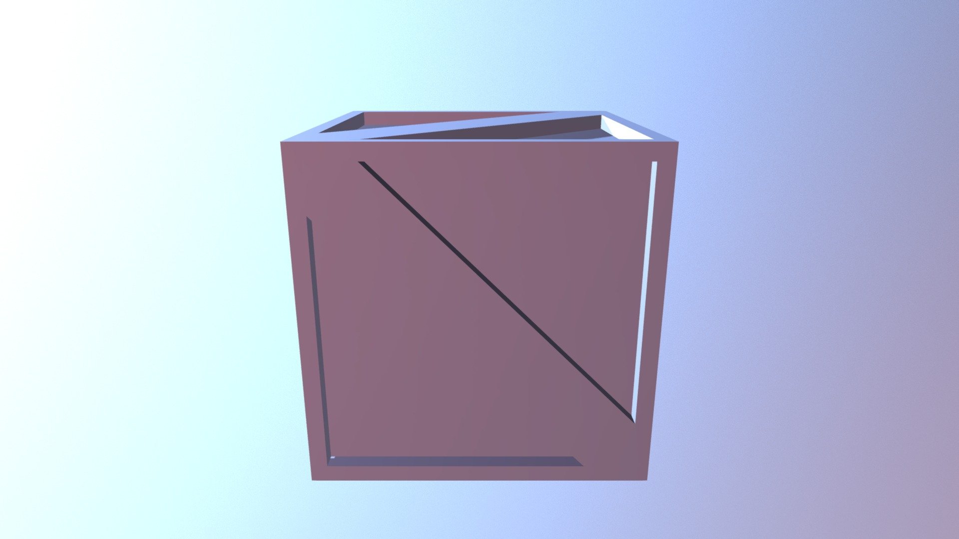 Metal Box - 3D model by Slartibarty [fa52d69] - Sketchfab