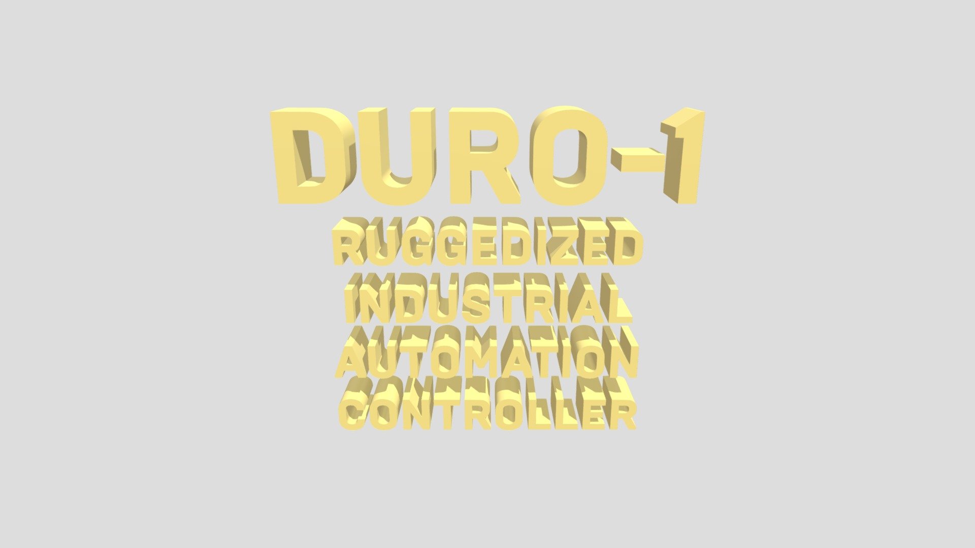 ioteq_duro1_text - Download Free 3D model by Kyle.Kapp [fa53466 ...