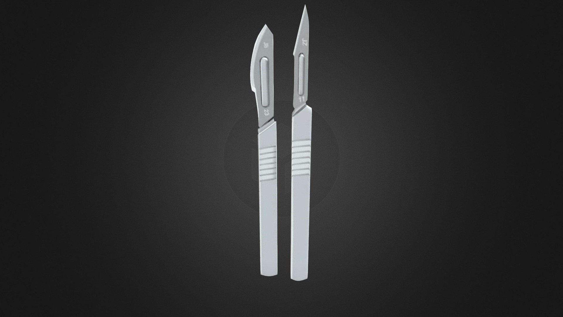 Scalpel - 3D model by aruvana [fa53c06] - Sketchfab