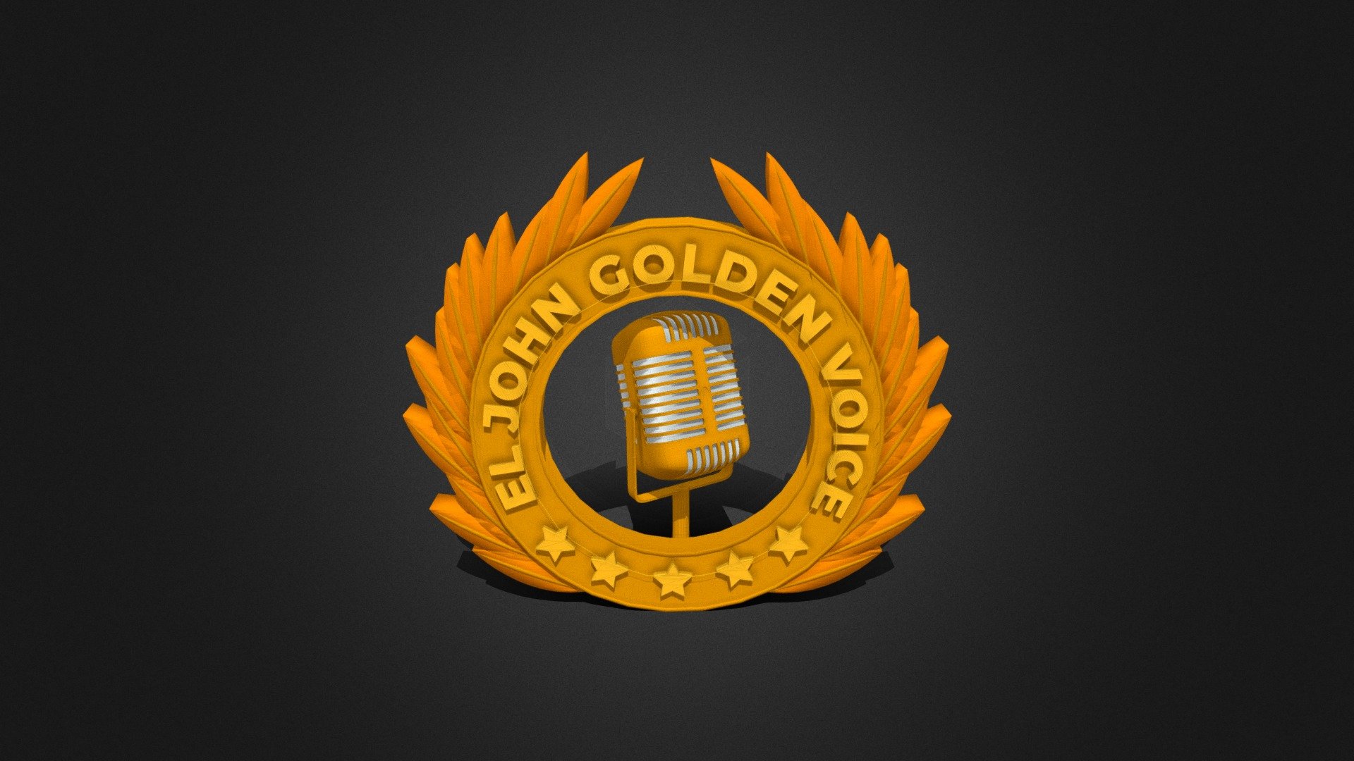 3D Logo Music - 3D model by rifqifauzy [fa5409f] - Sketchfab