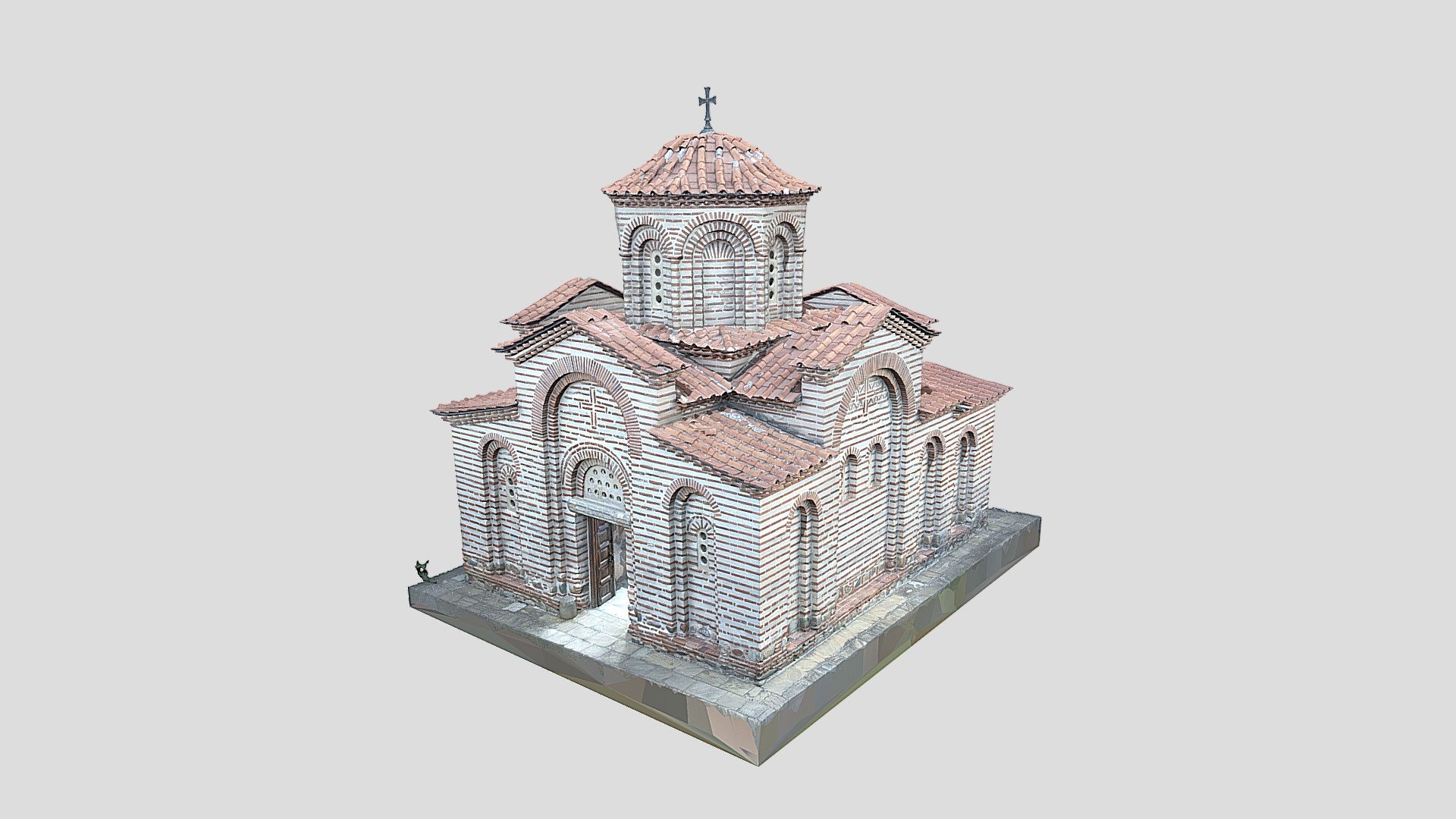 St. George Medieval Church - 3D model by Kyustendil Regional History ...