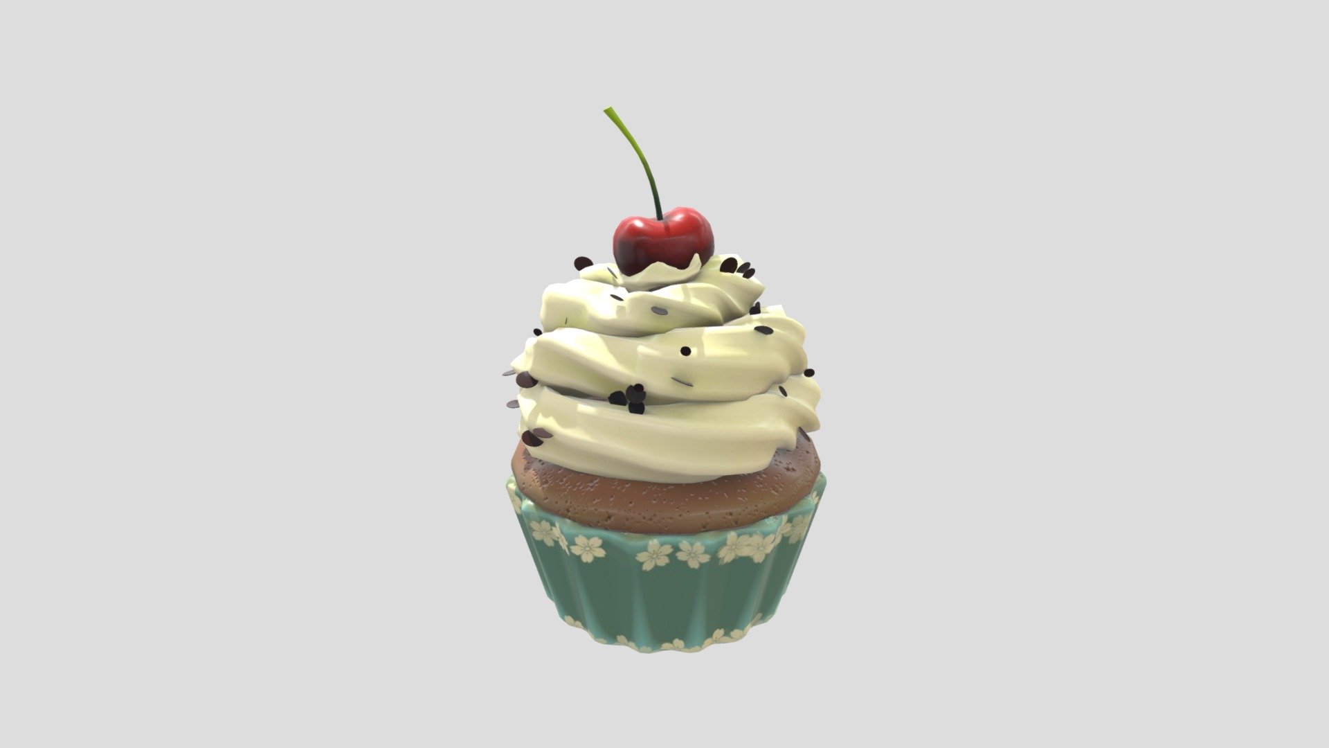 cupcake lecture 12 - 3D model by t0ny32342 [fa54612] - Sketchfab