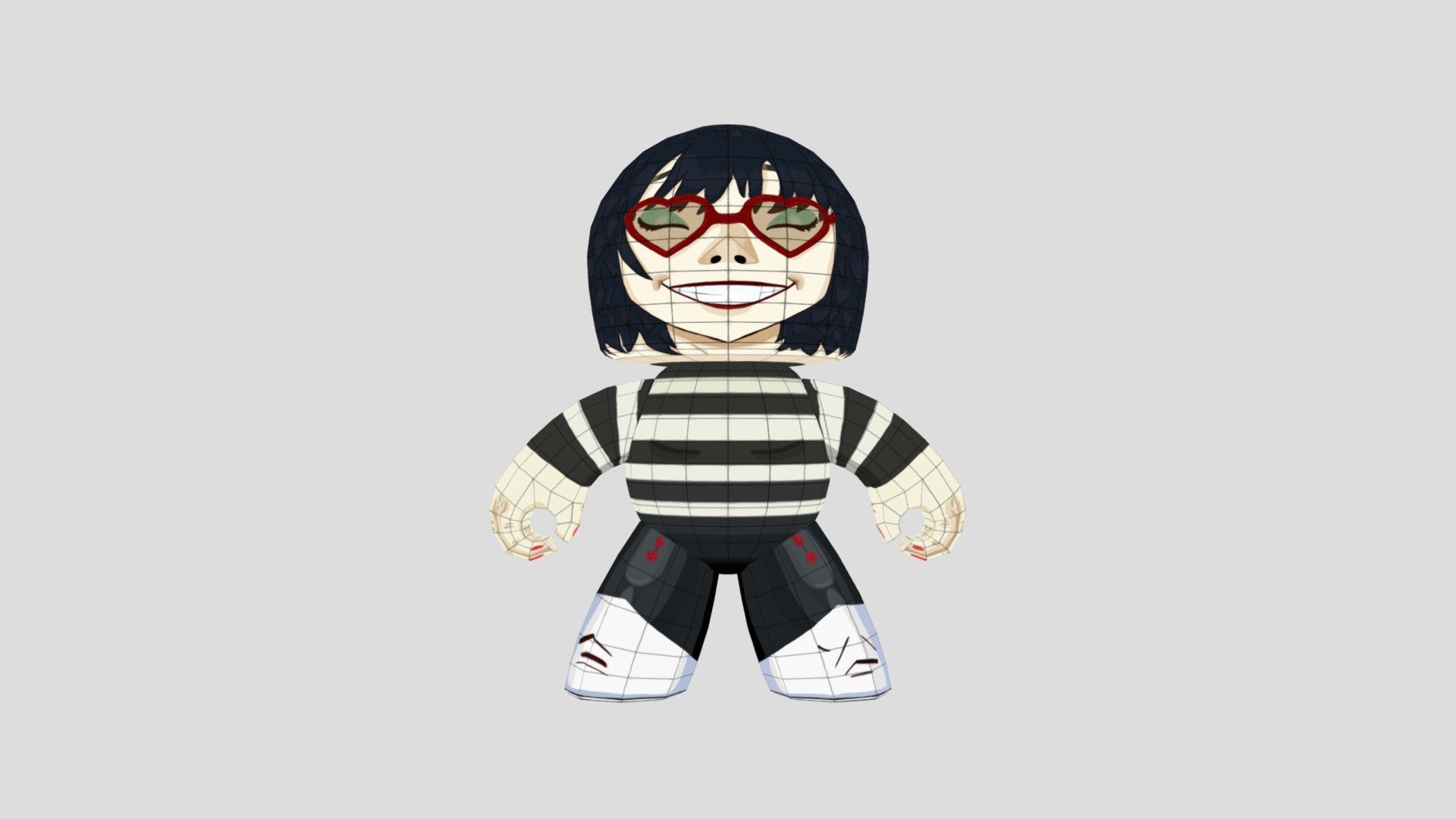 Boneco 3D - 3D model by HarryCaldes [fa54acd] - Sketchfab