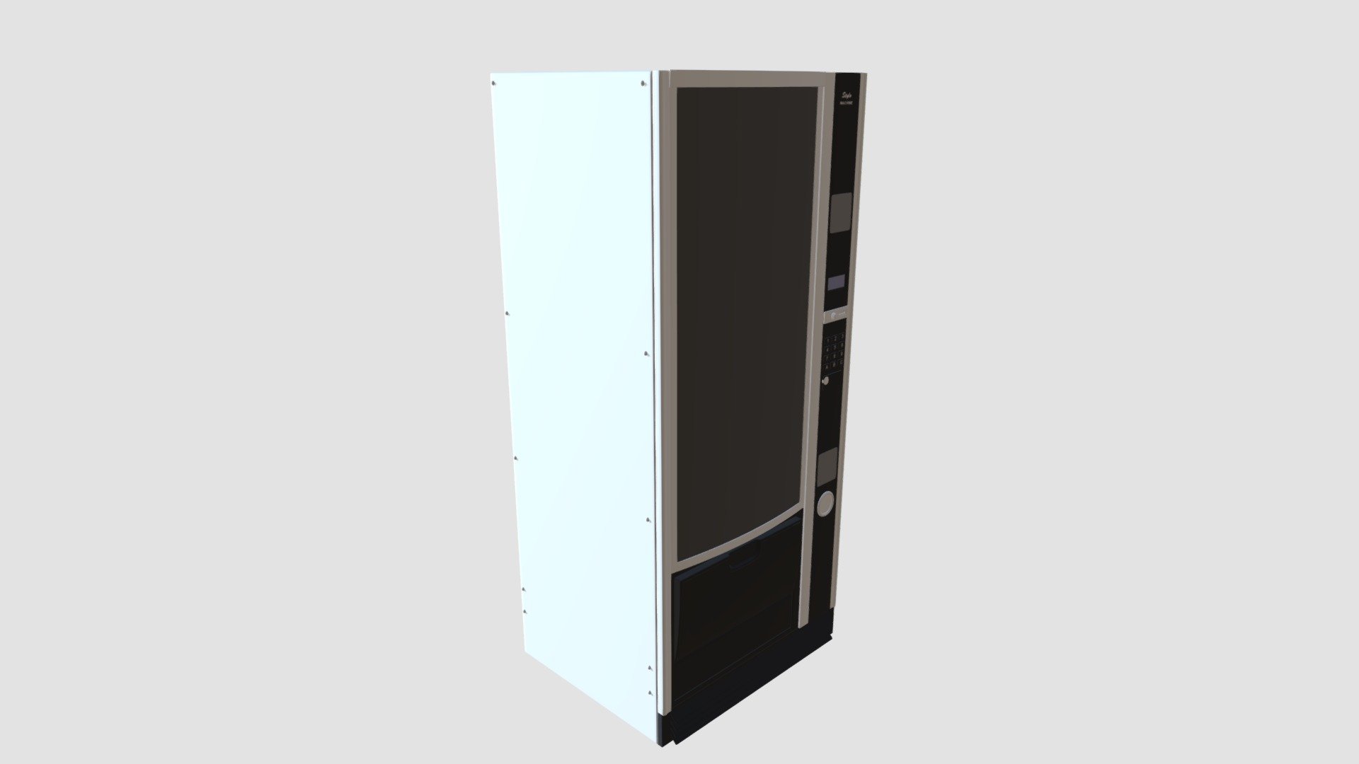 snack vending machine - Buy Royalty Free 3D model by Evermotion ...