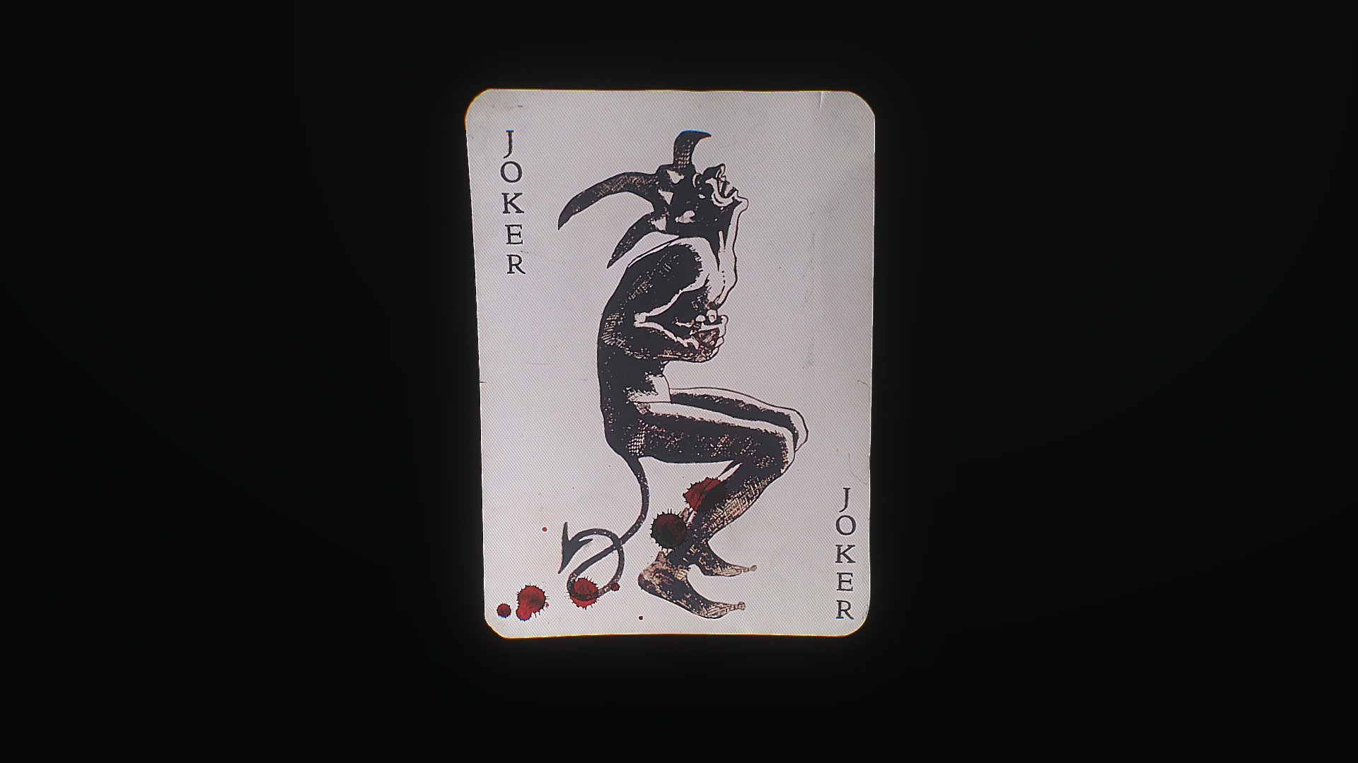Calling Card - 3D model by Aiden Jones (@aidenjones) [fa54d84] - Sketchfab