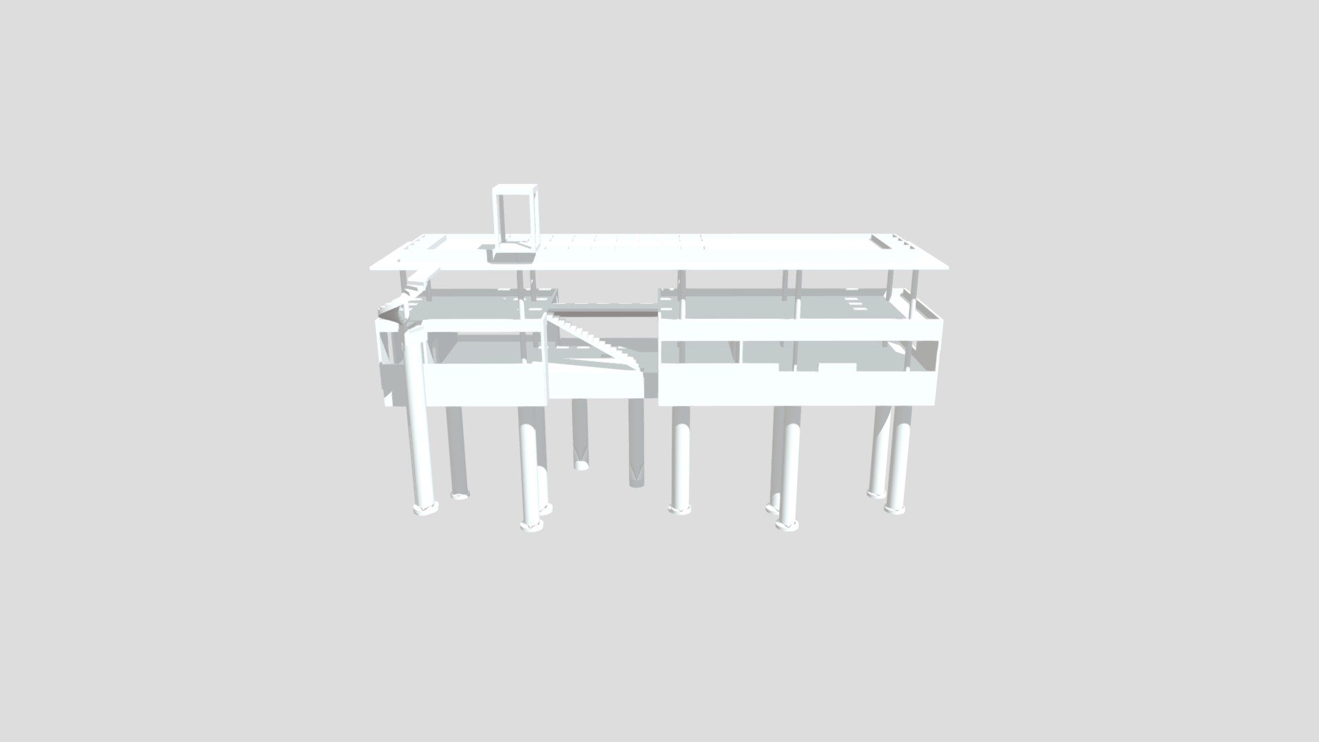 0558-EX-EST-0001-BIM-RVT-R00 - 3D model by matheusmr2 [fa5511b] - Sketchfab
