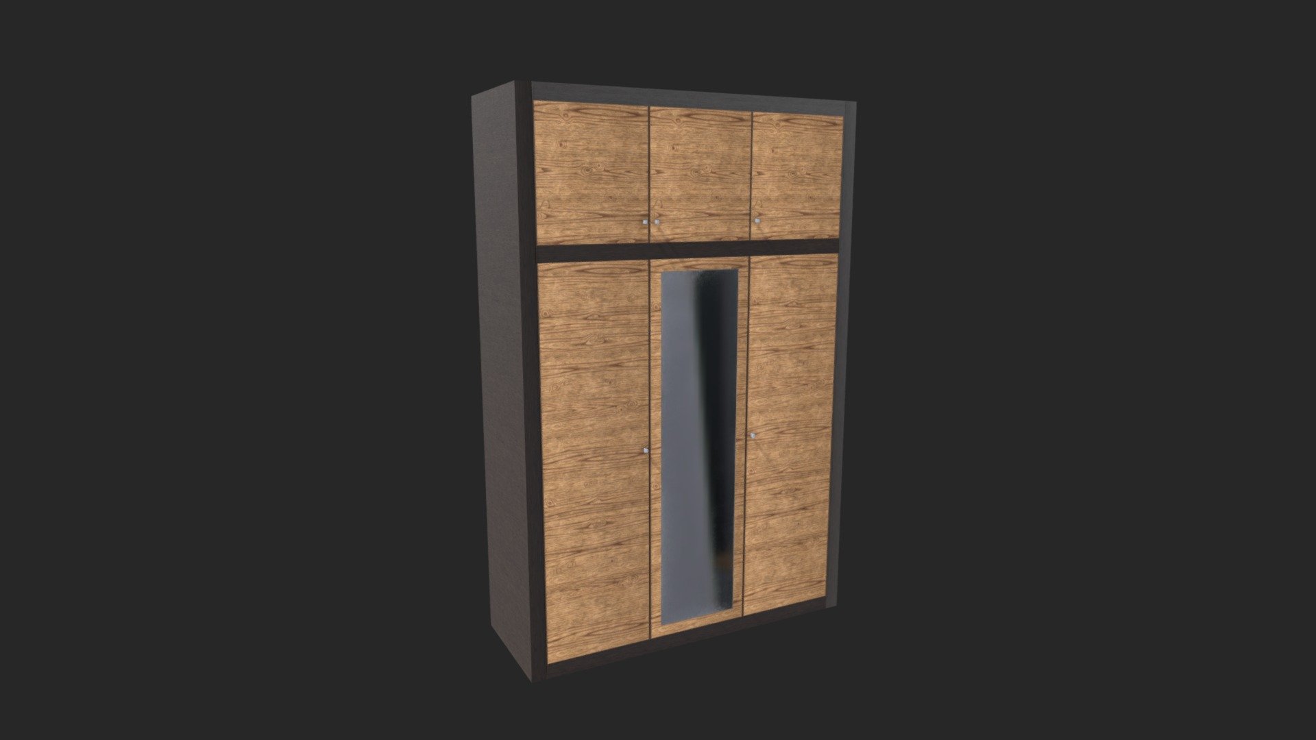 Wardrobe - Download Free 3D model by Konstantin Koretskyi ...