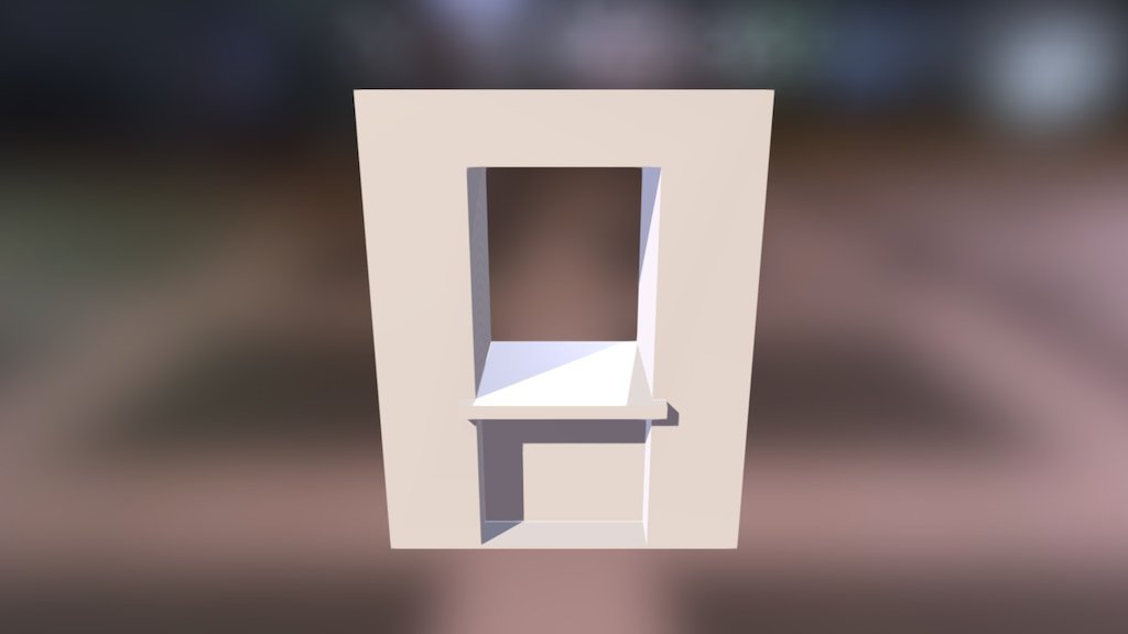 SM Wall Window - 3D model by Andy (@andygriffits) [fa55447] - Sketchfab