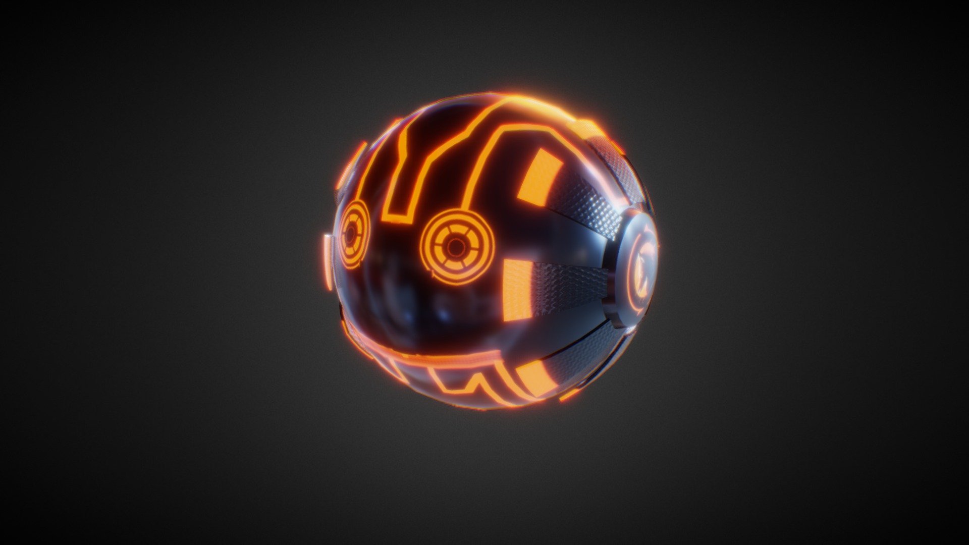 Patrol Droid - 3D model by Saidov_Abdulhafiz [fa55b2d] - Sketchfab